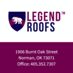 Roofing Contractor Oklahoma - Roof Repair, Roof Installation - Legend Roofs